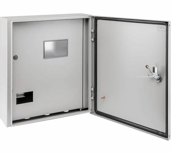 Учетно-распределительный щит ЩУ-3ф/1-1-6 IP66 2 двери 445х400х150 TDM SQ0905-0097