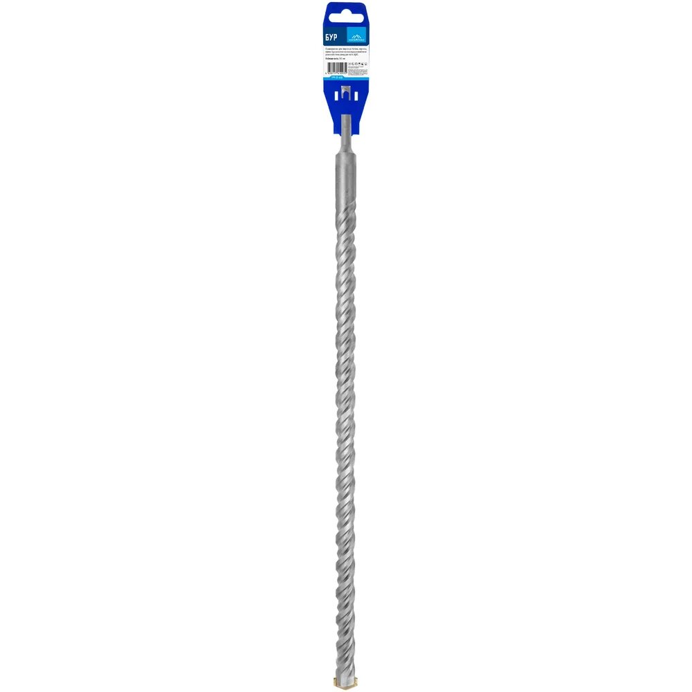 Бур SDS-plus VertexTools 999-25-600, для бетона, кирпича, 25x600мм — фото 1
