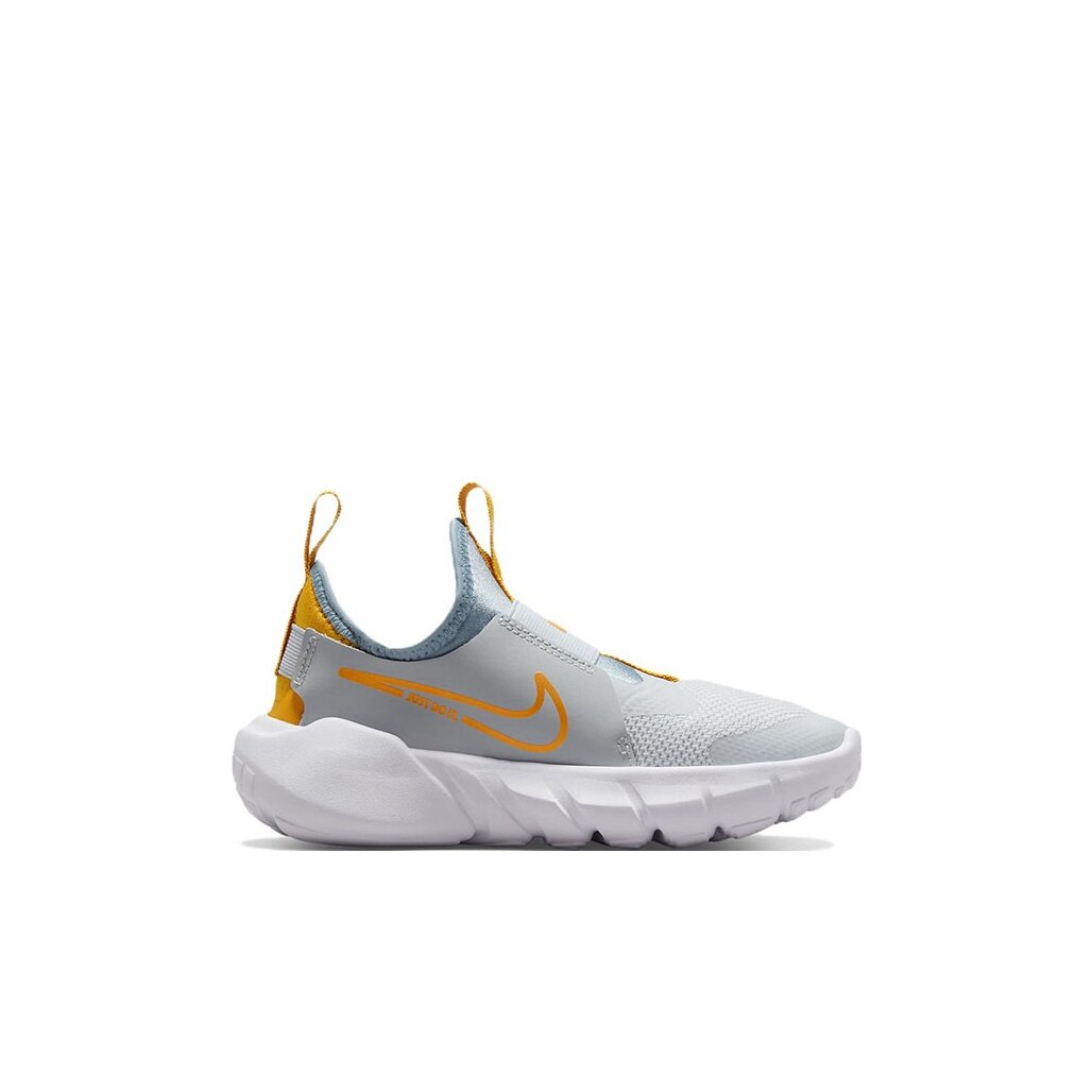 Кроссовки NIKE Flex Runner 2, размер EU 32 стопа (20CM), белый, — фото 1