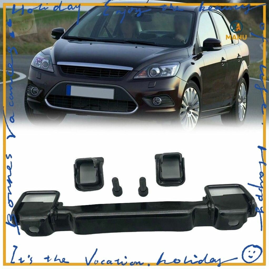 Адаптер ISOFIX для Ford Focus 2005-2010, фиксатор автокресла, задний ряд, черный, номер 1357238 / 4M51613A08AB