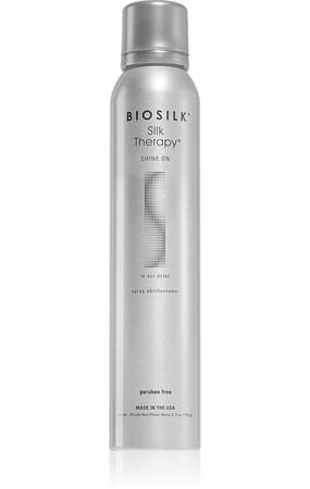 Спрей для ухода за волосами Biosilk Silk Therapy Shine On, 150 г