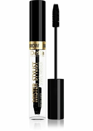 Гель для бровей Delia Cosmetics Mister Stylist Shape Master, прозрачный, 11 мл