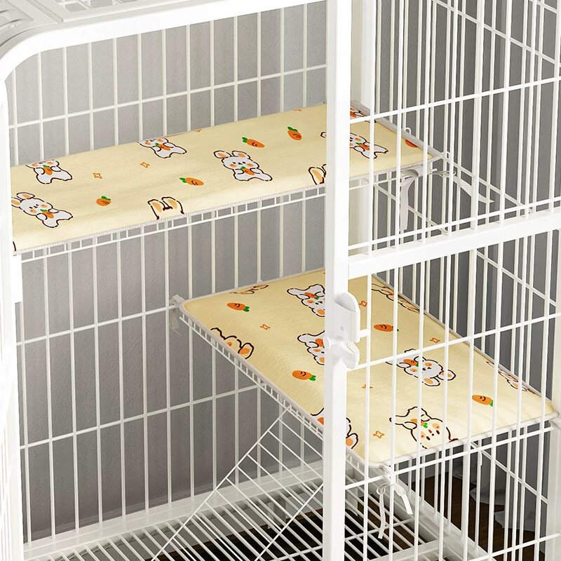 Комплект клеток Rabbit 1x50x35 см + 1x75x30 см Большая трехъярусная клетка