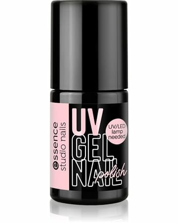 Лак для ногтей Essence studio nails UV GEL NAIL, оттенок 102 bloomin' ballerina, 5 мл