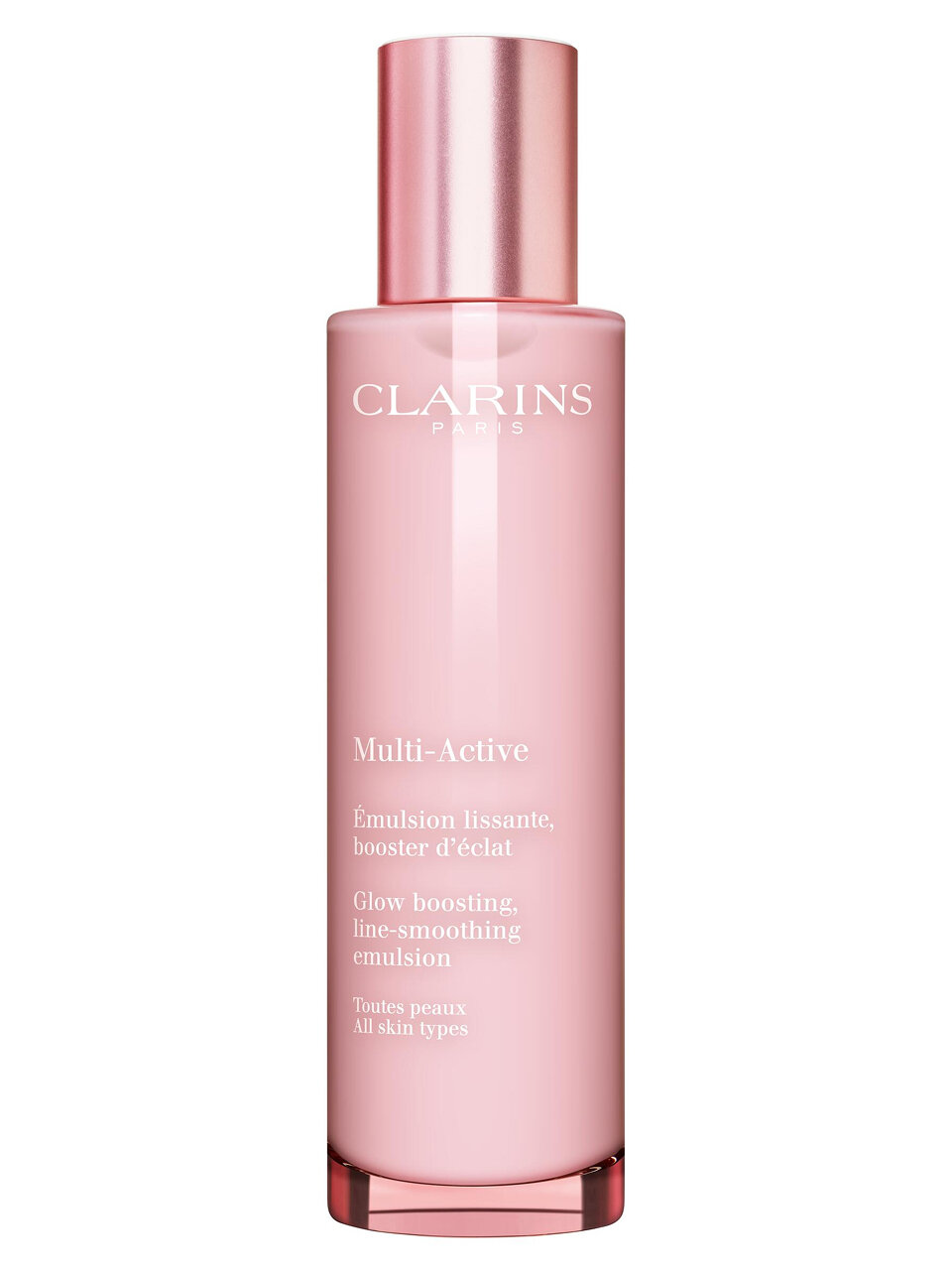 CLARINS Эмульсия для лица против первых возрастных изменений для любого типа кожи Multi-Active 100мл