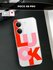 Силиконовый чехол на Poco X8 Pro / Поко X8 Про с принтом Luck надпись
