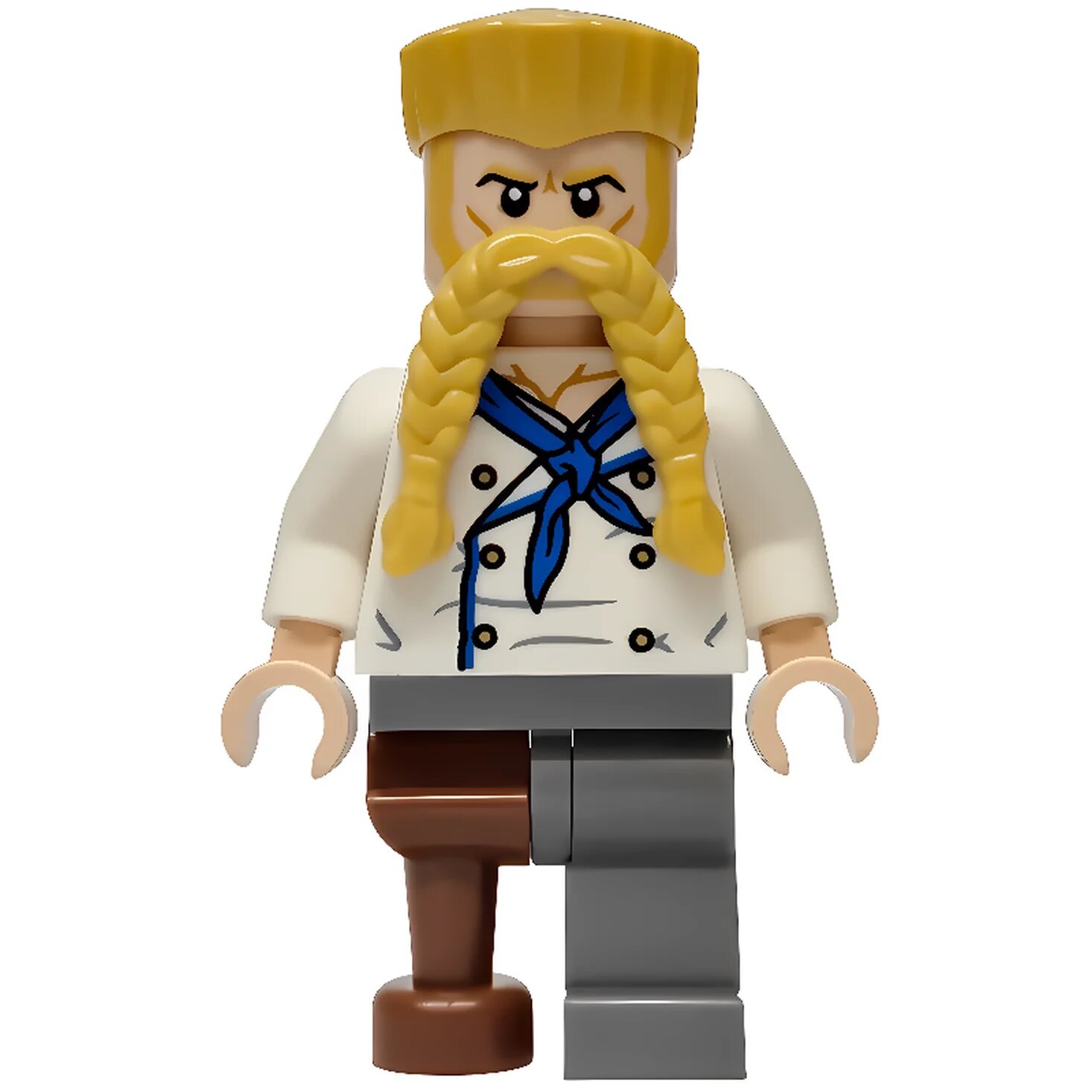 Минифигурка Lego One Piece Zeff op023 N