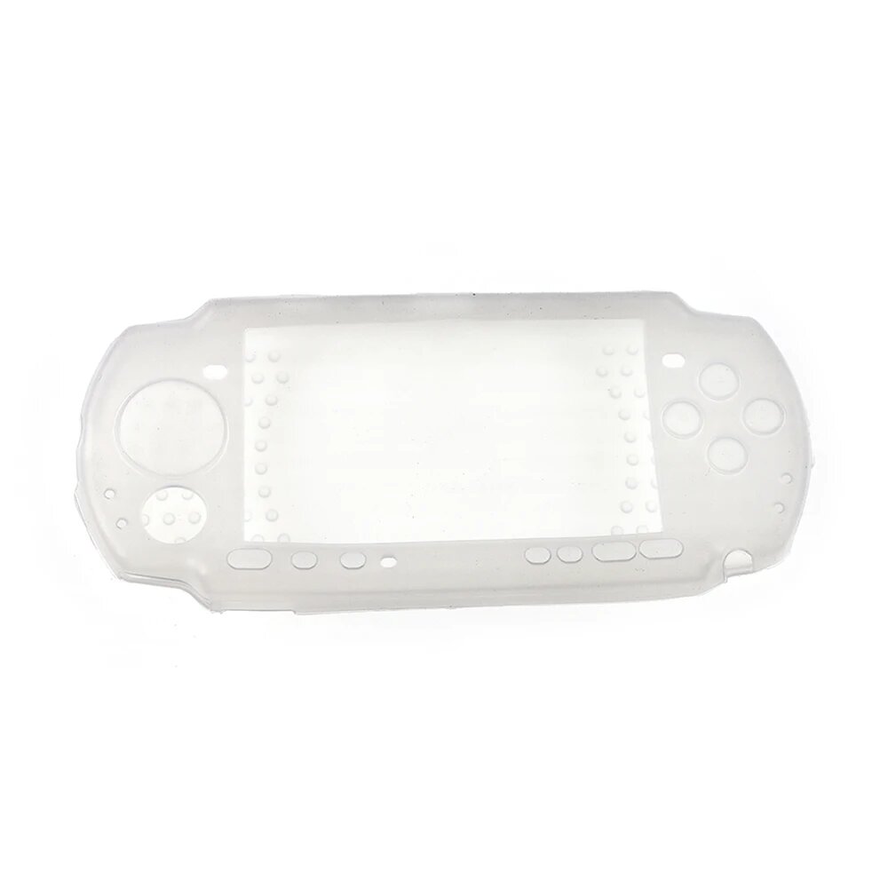 Белый силиконовый чехол для PSP 2000/3000