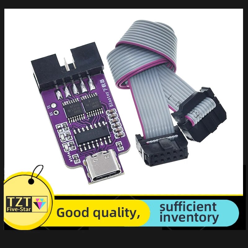 GREATZT USB Blaster Downloader 1PCS для ALTERA CPLD/FPGA