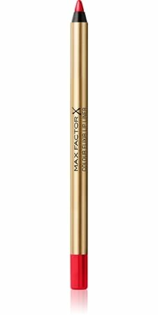 Карандаш для губ Max Factor Colour Elixir, оттенок 55 Red Poppy, 5 г