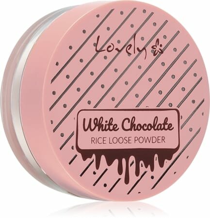 Пудра Lovely White Chocolate Rice Powder, белый, 8 г