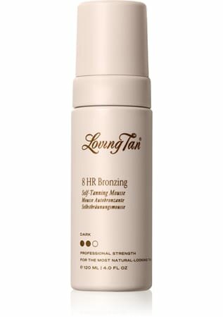 Автозагар Loving Tan Bronzing Mousse, оттенок dark, 120 мл
