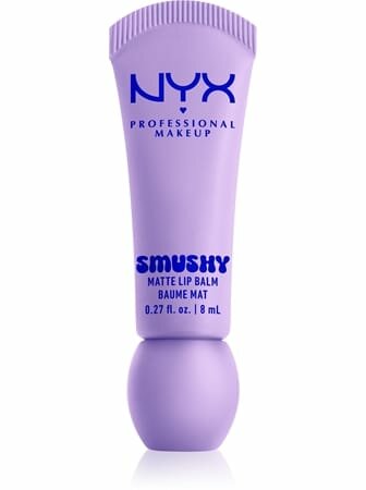 Бальзам для губ NYX Professional Makeup Smushy Matte Lip Balm, оттенок Sugar Smush, 8 мл