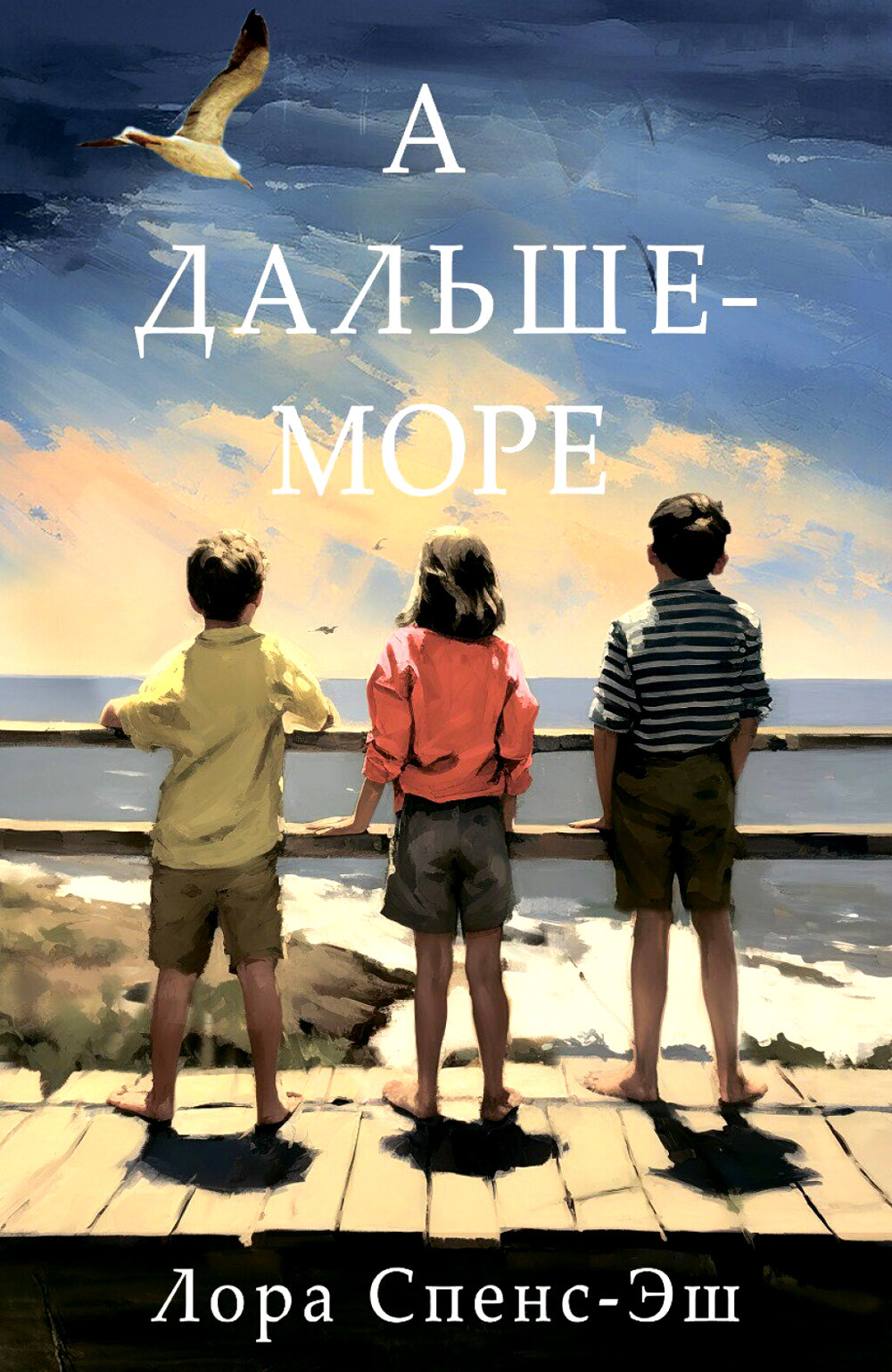 А дальше - море: роман. Спенс-Эш Л.