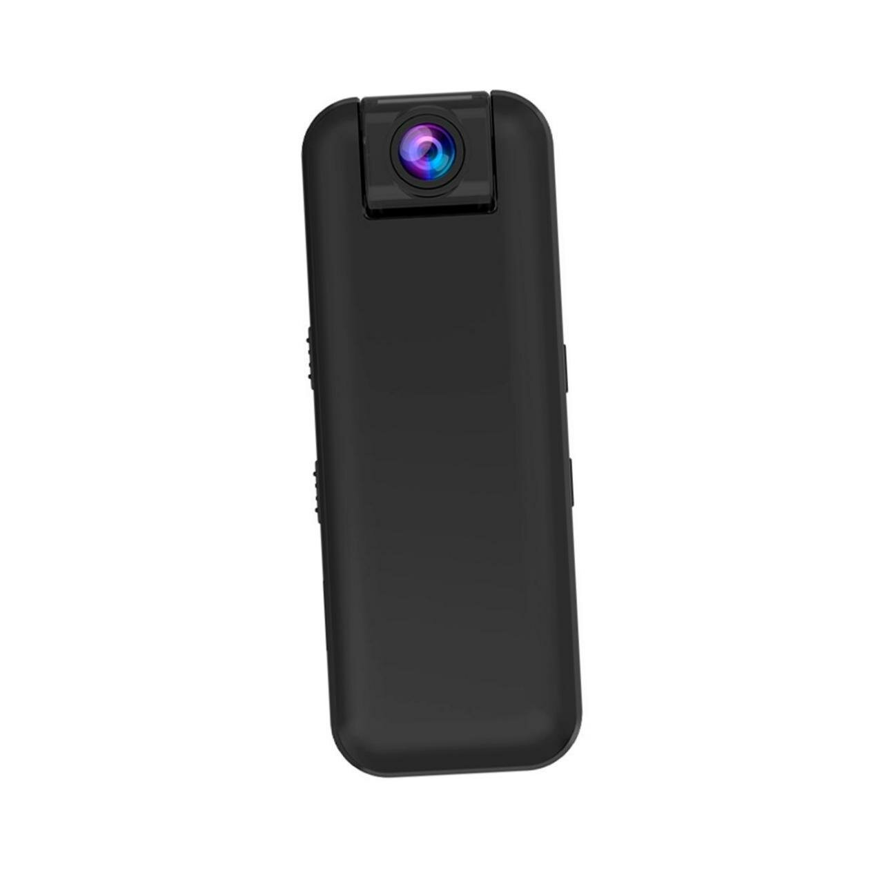 Миниатюрная карманная видеокамера с зажимом ДжейЭмСи VC(77) (N53254NA). 3mp - 2K Ultra FHD мини камера с датчиком движения и мощным аккумулятором.