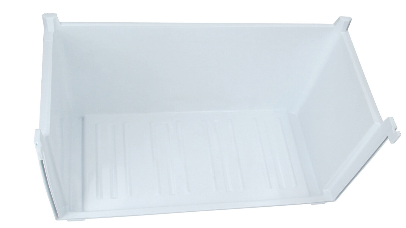 Нижний контейнер для морозильной камены WHIRLPOOL WHKS 1341 G4E, WHMFF 1292 W4E (размеры: 445x240x215мм, 570439 R1, снят с гарантийной техники)