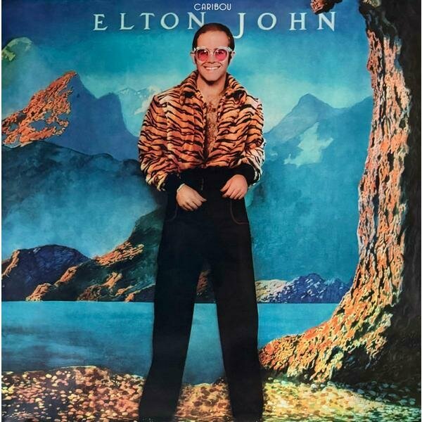 Виниловая пластинка ELTON JOHN - CARIBOU (LIMITED, COLOUR, 2 LP, 180 GR)