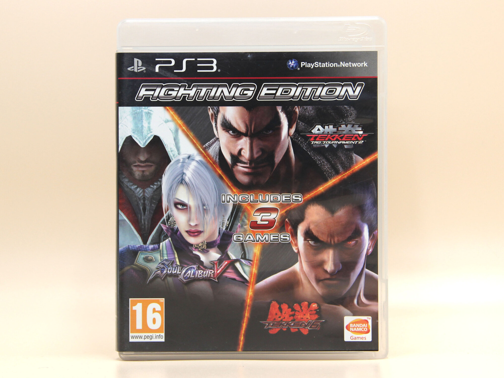Fighting Edition (PS3)