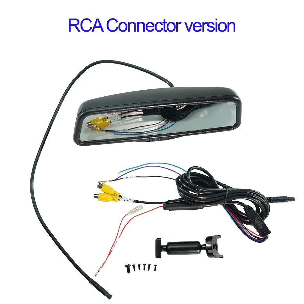 Автомобильное зеркало заднего вида 7" RCA, RM966-RCA