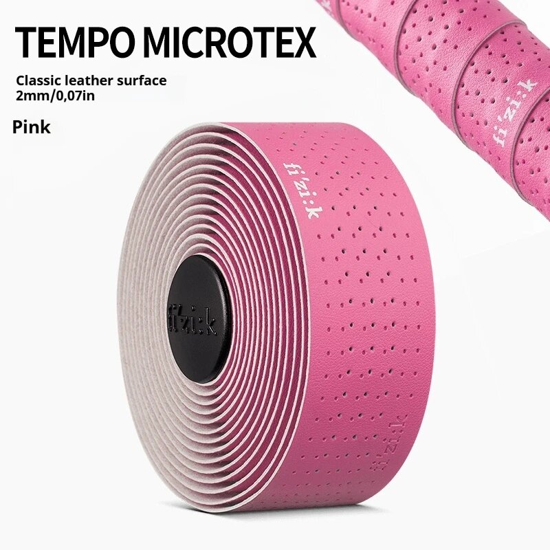 Fi'zi: k Tempo Microtex лента руля, Розовый, 2мм