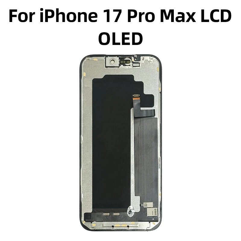 OLED-дисплей для iPhone 17 Pro Max, Color: 17promax-oled