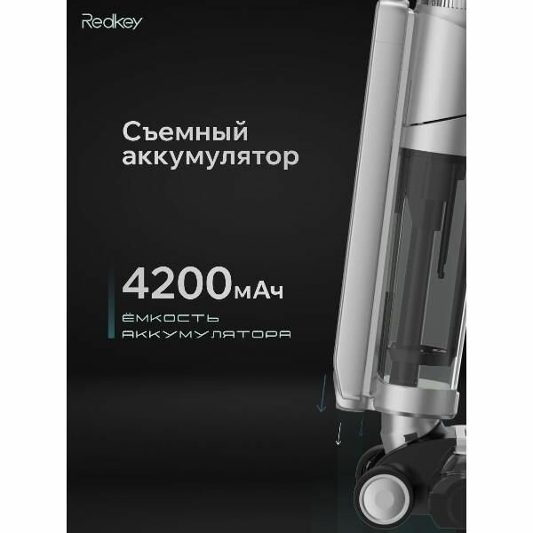 Пылесос вертикальный Redkey W13 — фото 1