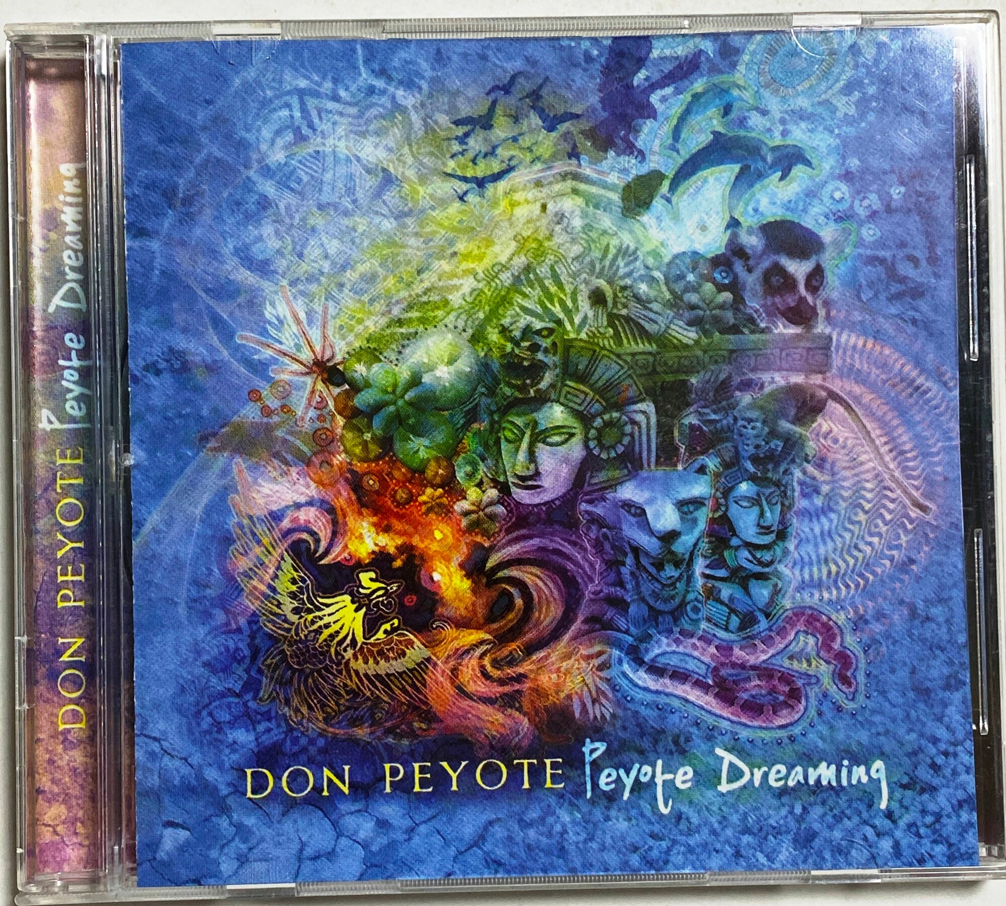 Компакт-диск: Don Peyote. Peyote Dreaming.