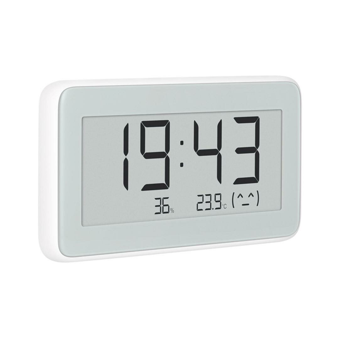 Термогигрометр, Mi Temperature and Humidity Monitor Цифровые часы, Bluetooth низкая энергия, LYWSD02MMC