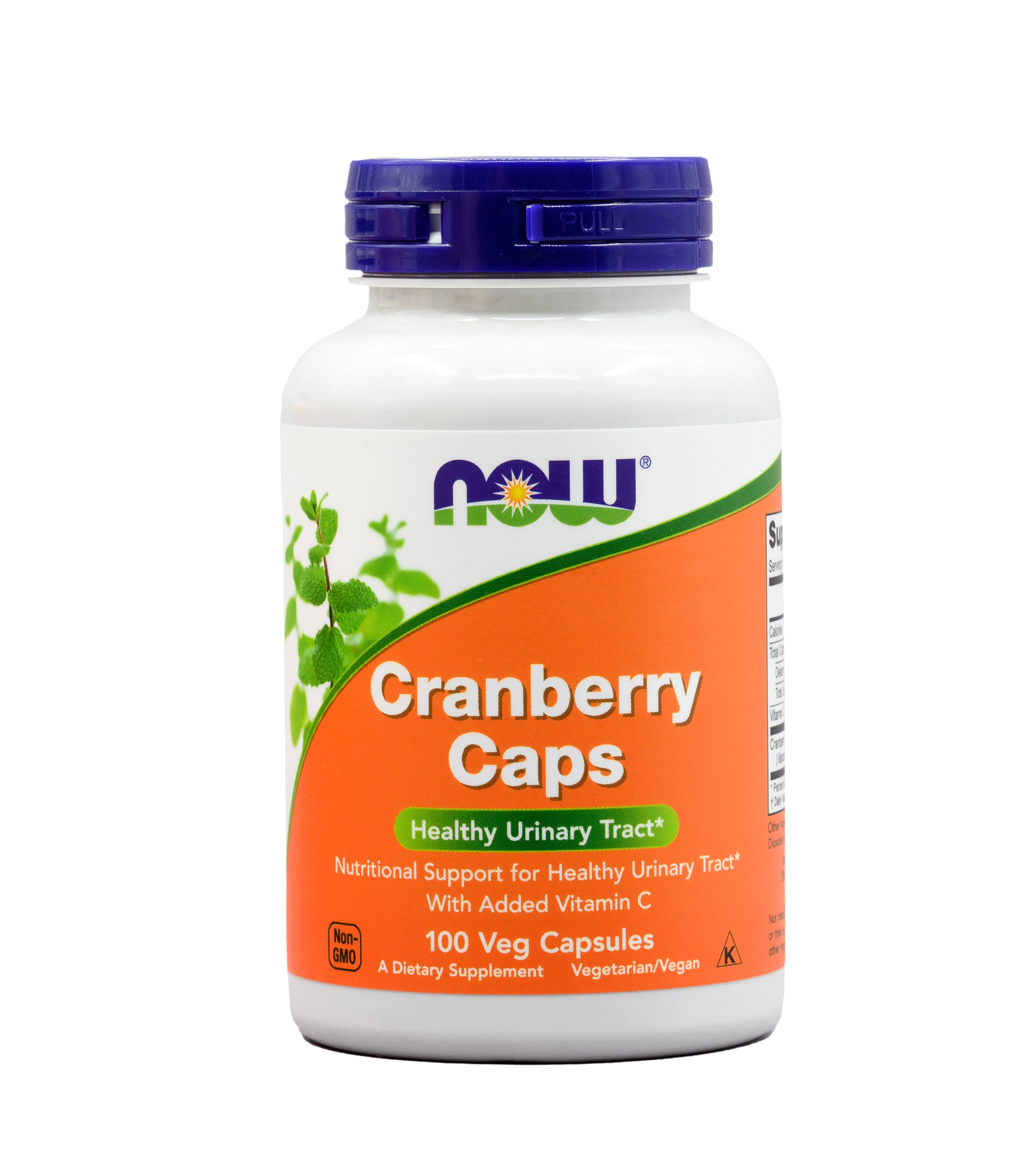 Now Cranberry 700 мг 100 капсул. Экстракт клюквы. Для почек, мочегонное, от цистита, антиоксидант. Произведено в США