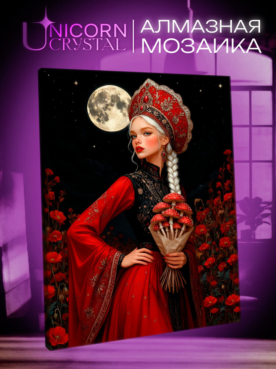 Алмазная мозаика Русский стиль