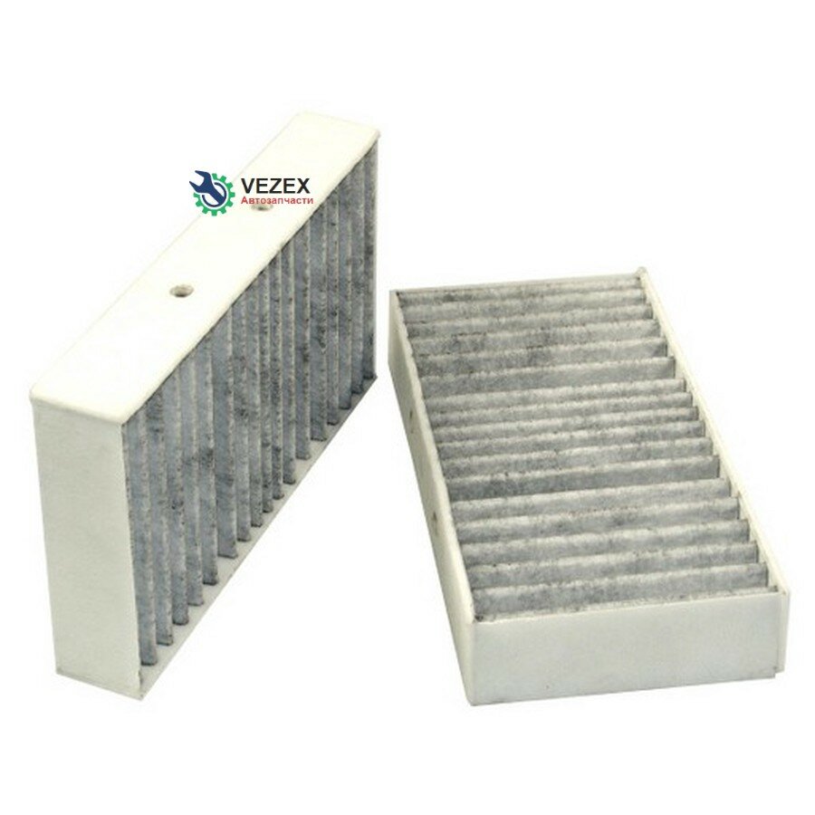 JS ASAKASHI AC0218CSET фильтр салона! угольный, к-кт 2 шт.\ MB W166 ML 3.5i 11> 2шт