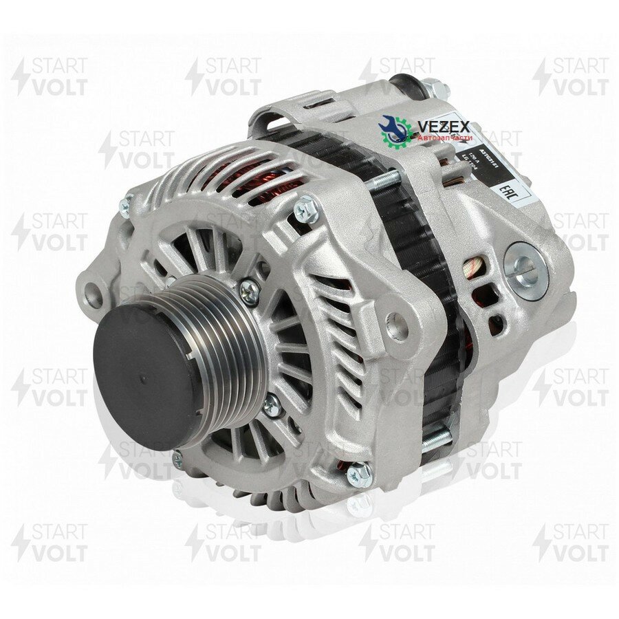 STARTVOLT LG1104 генератор! 120A \ Mitsubishi ASX/Lancer/Outlander 1.8-2.4 06>, Peugeot 4007/4008 2.0/2.4 08>