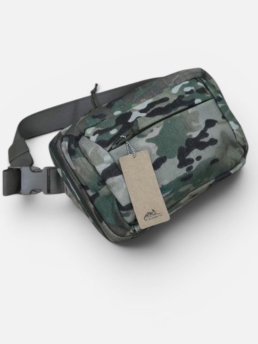 Сумка-кобура тактическая Helikon RAT Waist Pack Multicam камуфляж