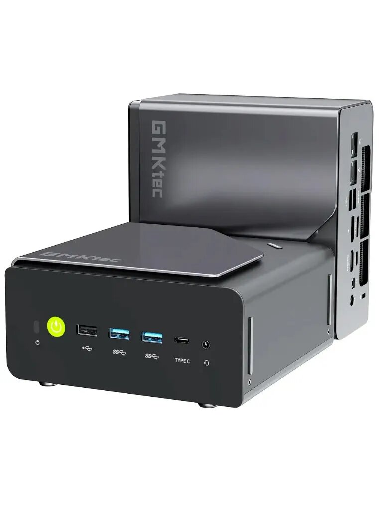 Мини ПК GMKtec NucBox K12 K12/H255/32GB+1TB Ryzen 7 H255/32GB/1TB SSD/Radeon Graphics/Win11Pro
