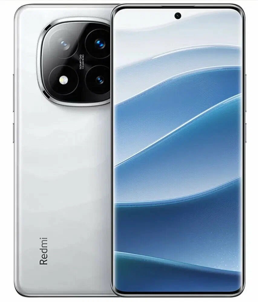 Смартфон Xiaomi Redmi Note 14 Pro+ 5G, NFC + Google Play , Global ,12/512GB, белый