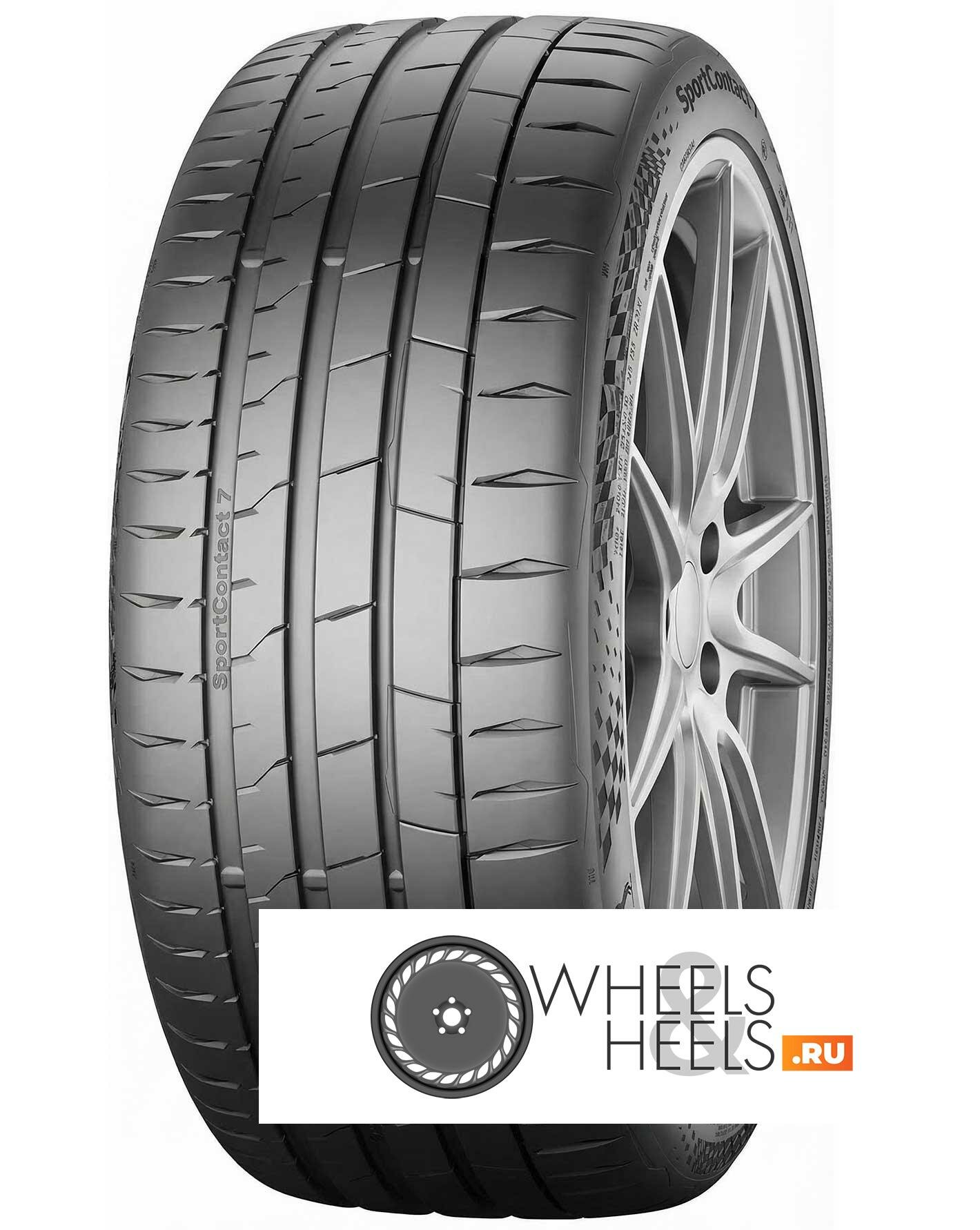 Шина автомобильная Continental ContiSportContact 7 265/30 R19 93Y XL SUMMER, летняя, универсальная