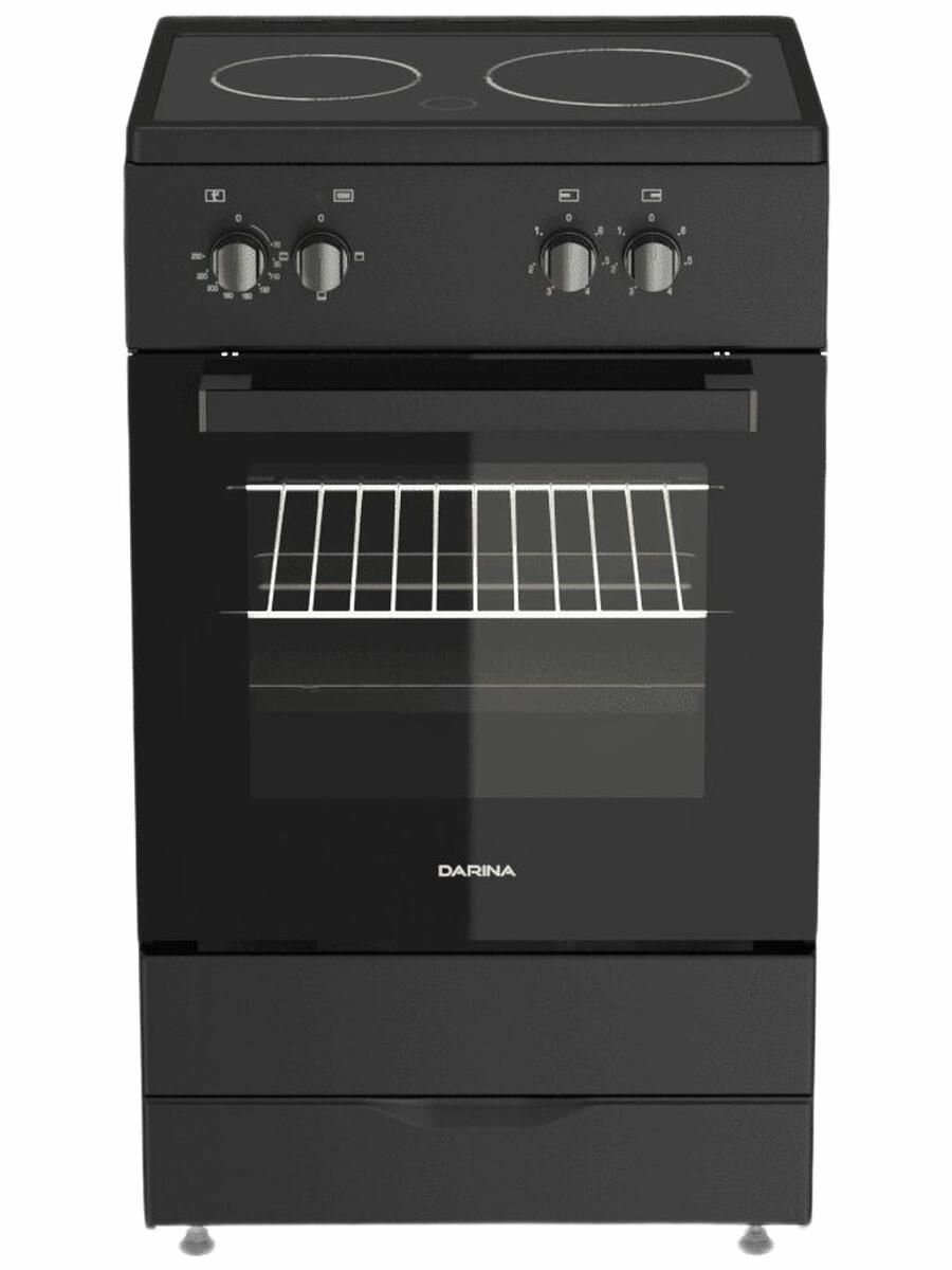 Плита Darina 1F 5604 At, антрацит