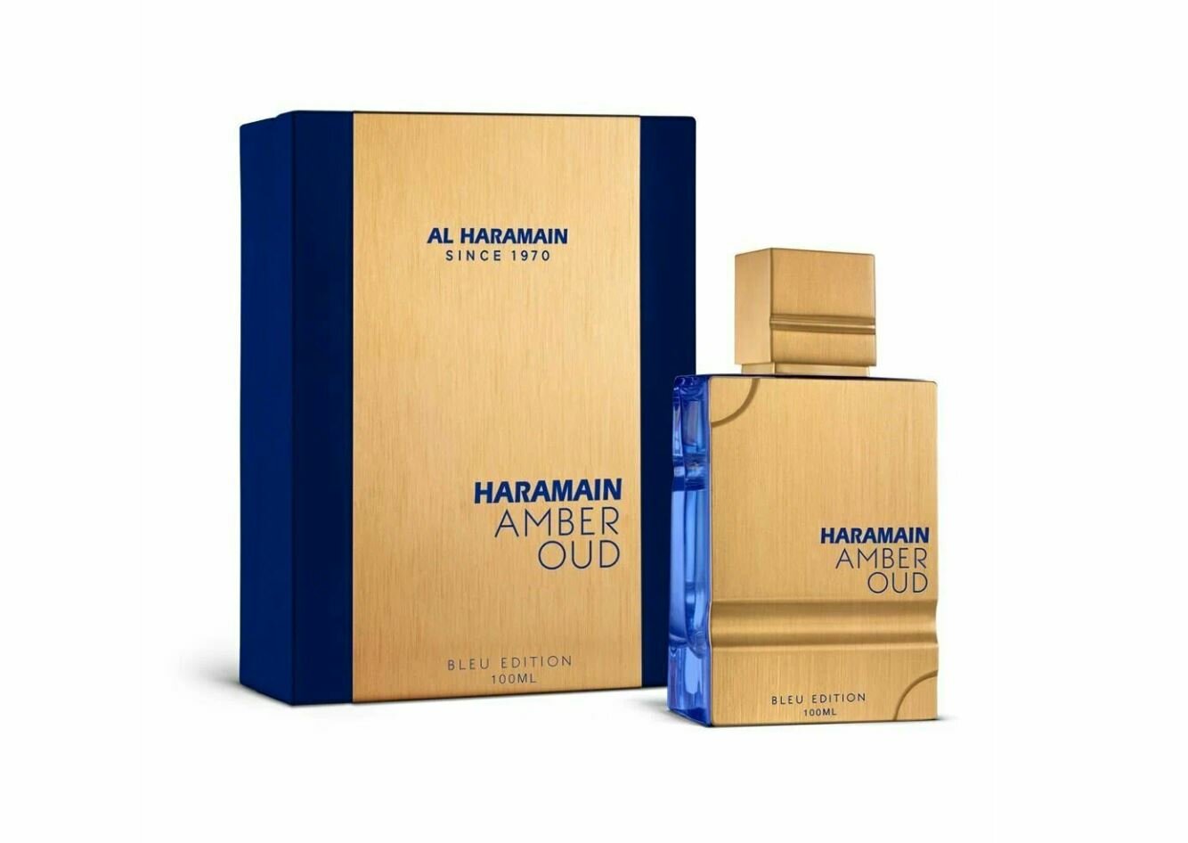 Парфюмерная вода Al Haramain Amber Oud Bleu Edition 100 мл, цитрусовая