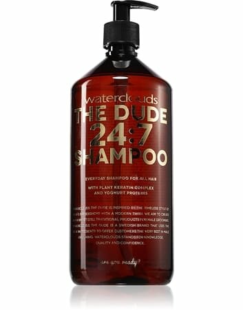 Шампунь для волос waterclouds the dude shampoo, 1000 мл