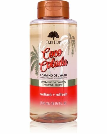 Гель для душа Tree Hut Coco Colada Foaming Gel Wash, 532 мл