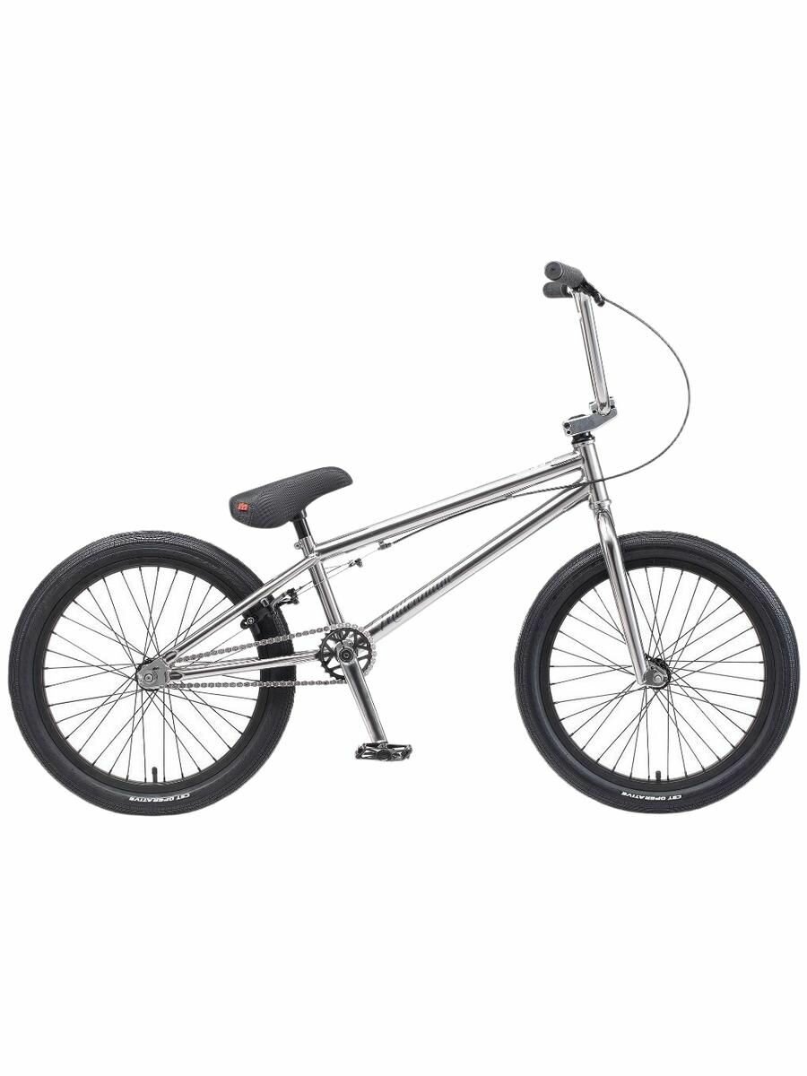 Велосипед BMX Tech Team Millenium, 20", хром