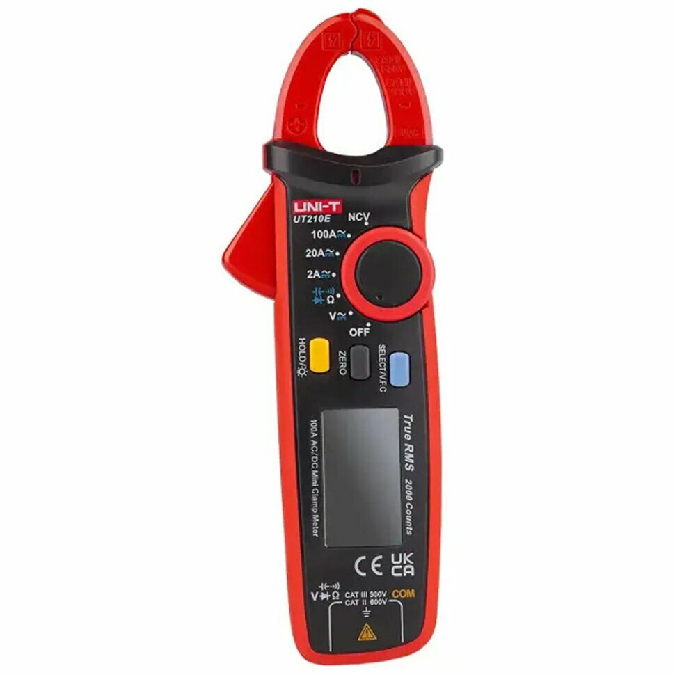 Клещи Токовые UNI-T UT210E, 2477038