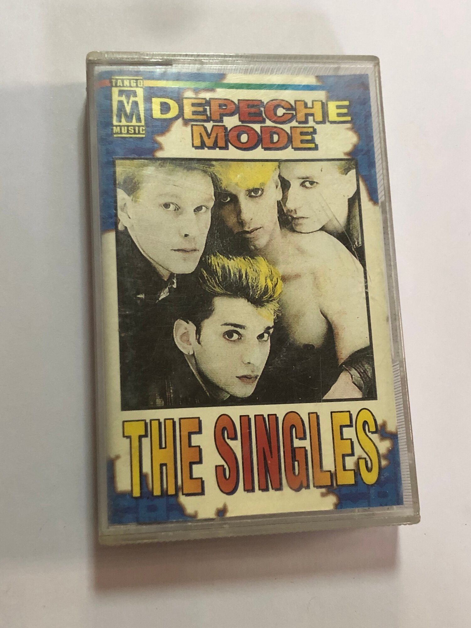 Аудиокассета Depeche mode “The Singles”