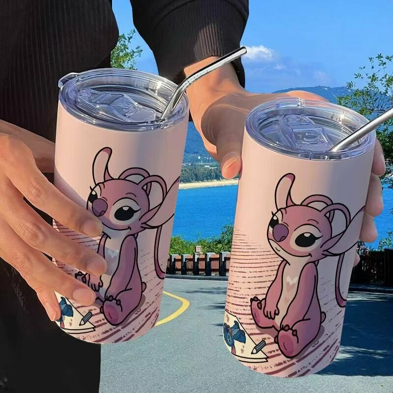 Термос-чашка Disney Лило и Стич Potdemiel, Stitch-1, Унисекс
