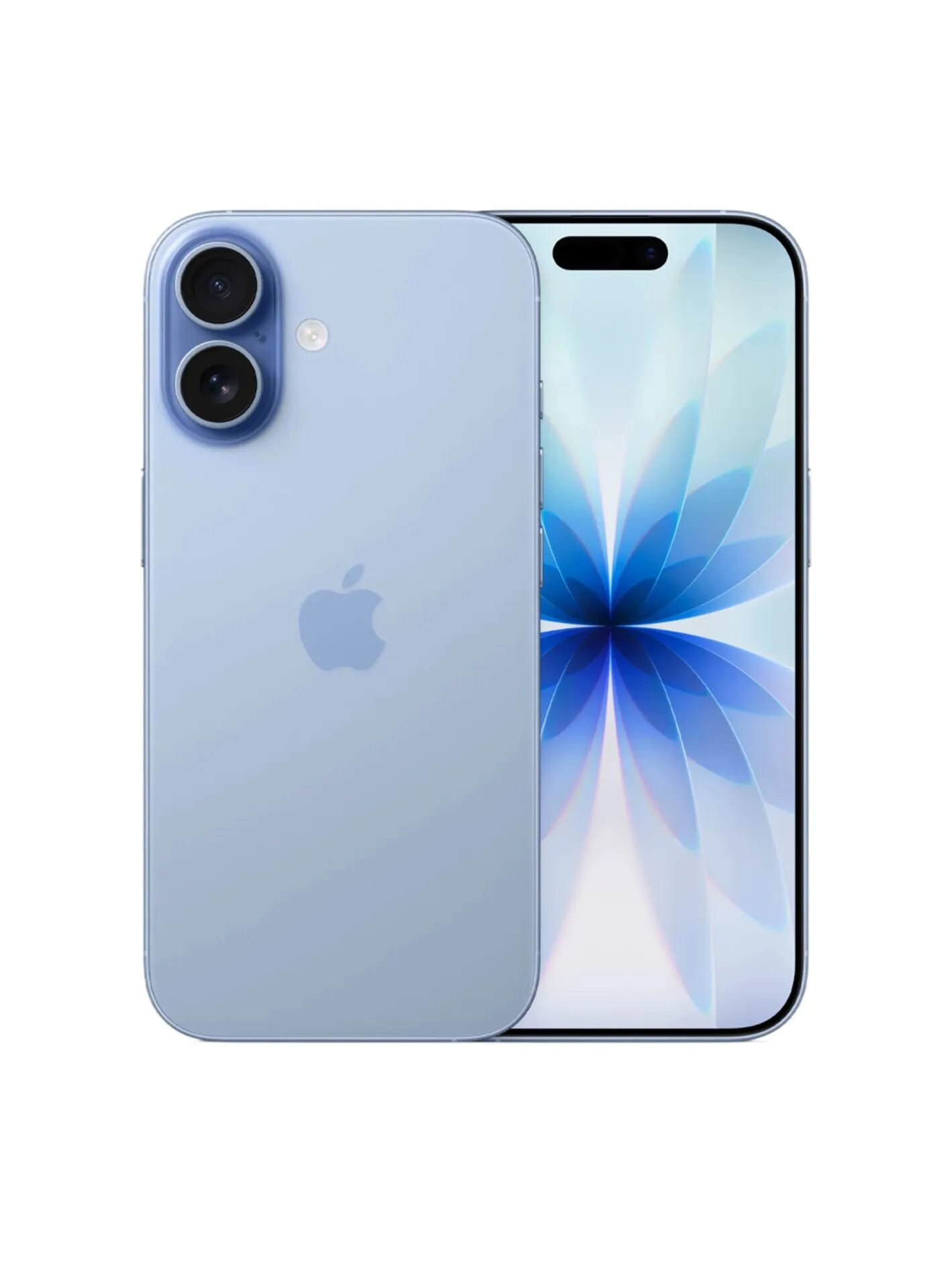 Смартфон Apple iPhone 17 512GB nanoSim + eSim, Mist Blue (Голубой)