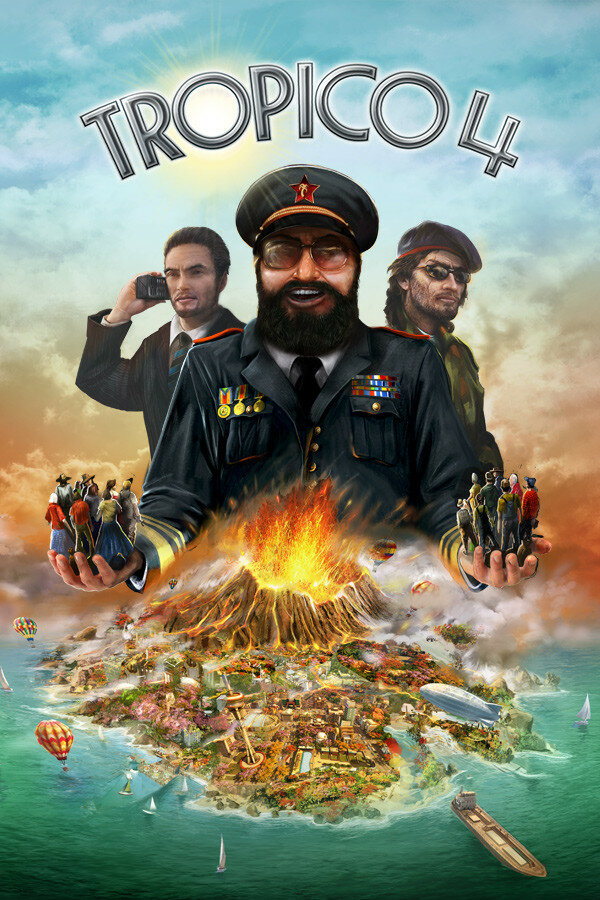 Tropico 4, Все страны