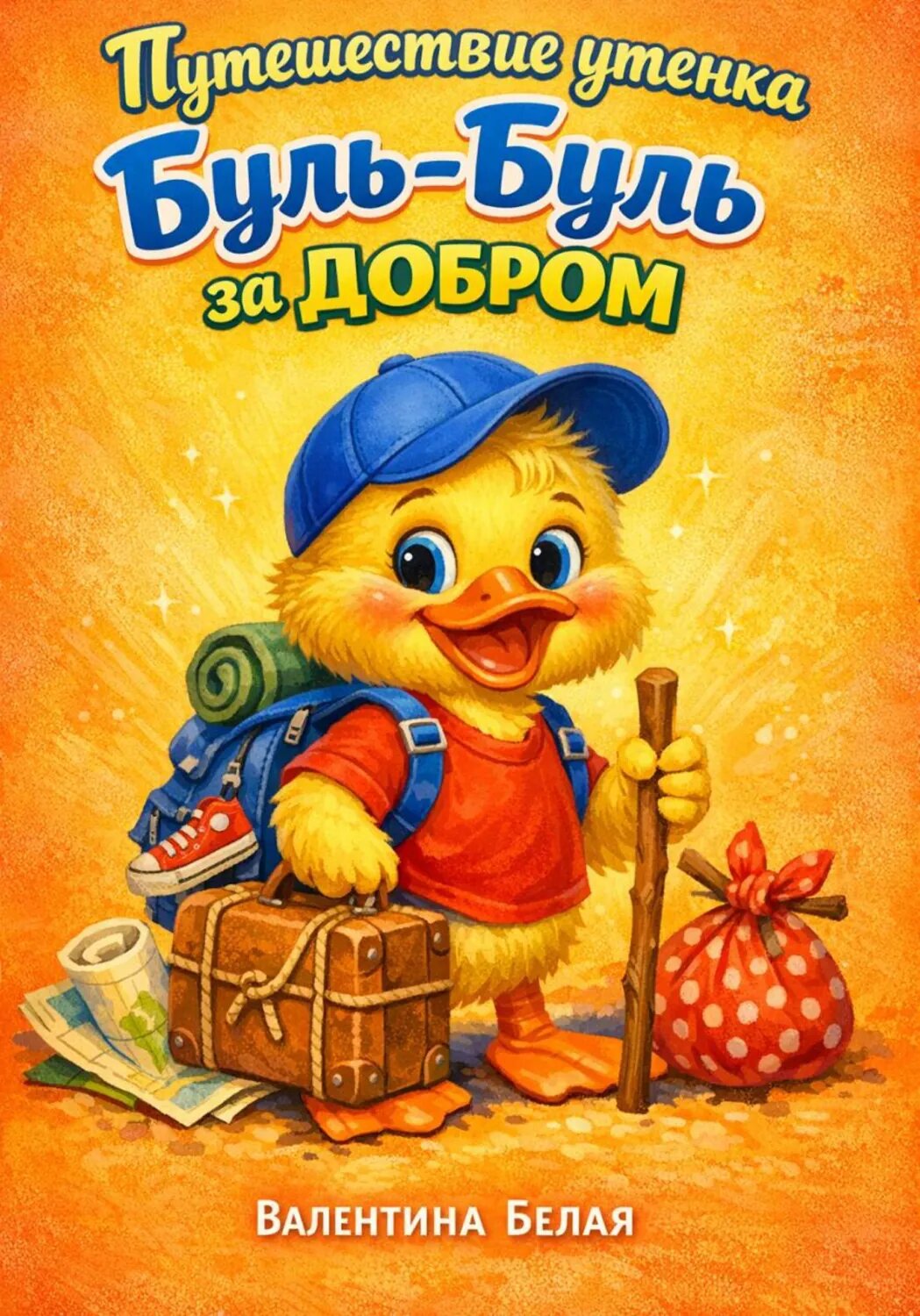 Путешествие утенка Буль-Буль за добром [Цифровая книга]