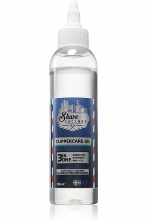 Помазок The Shave Factory Clippercare Oil, 150 мл