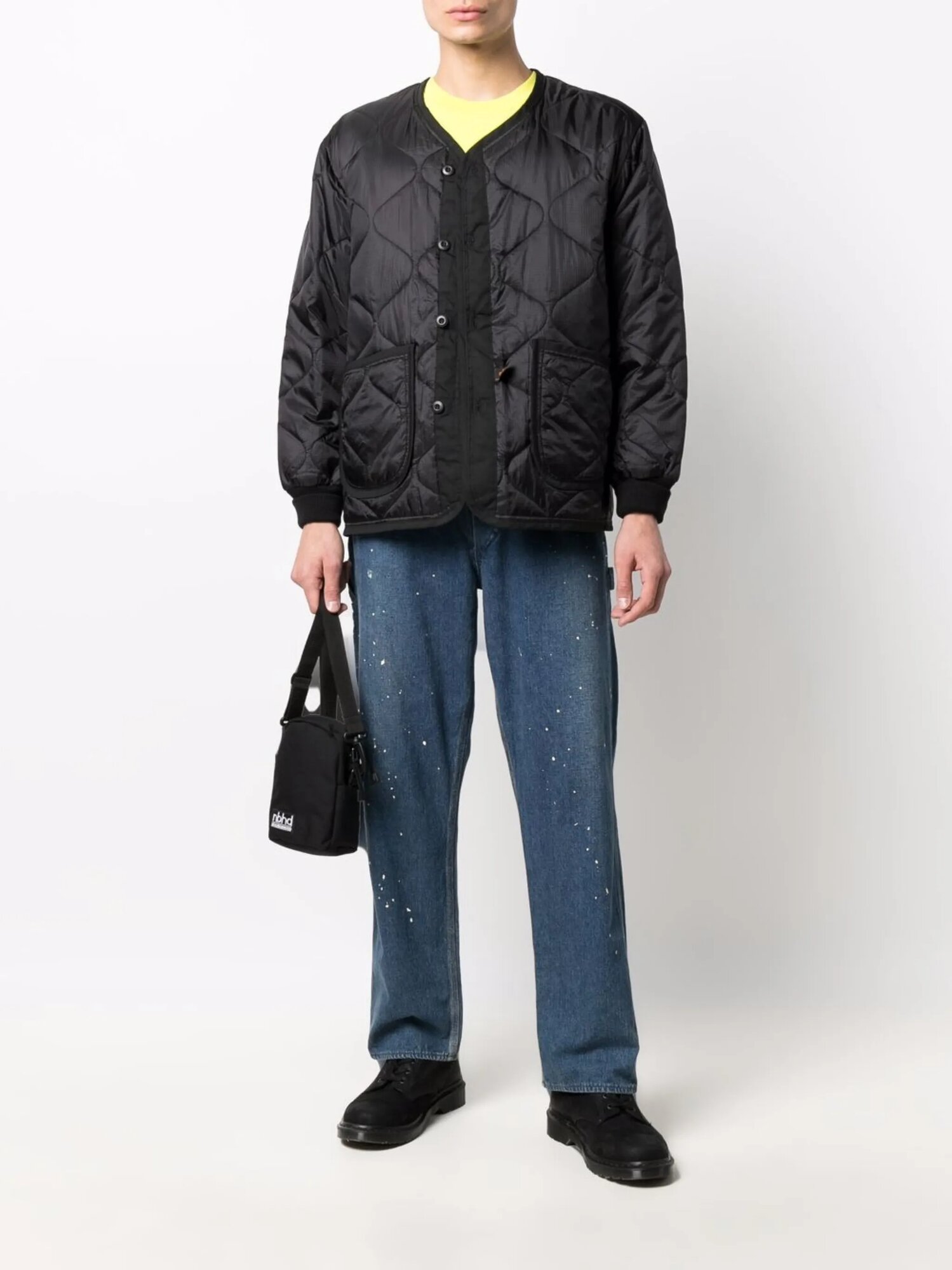 Куртка ALPHA INDUSTRIES, размер XL, black/black — фото 1