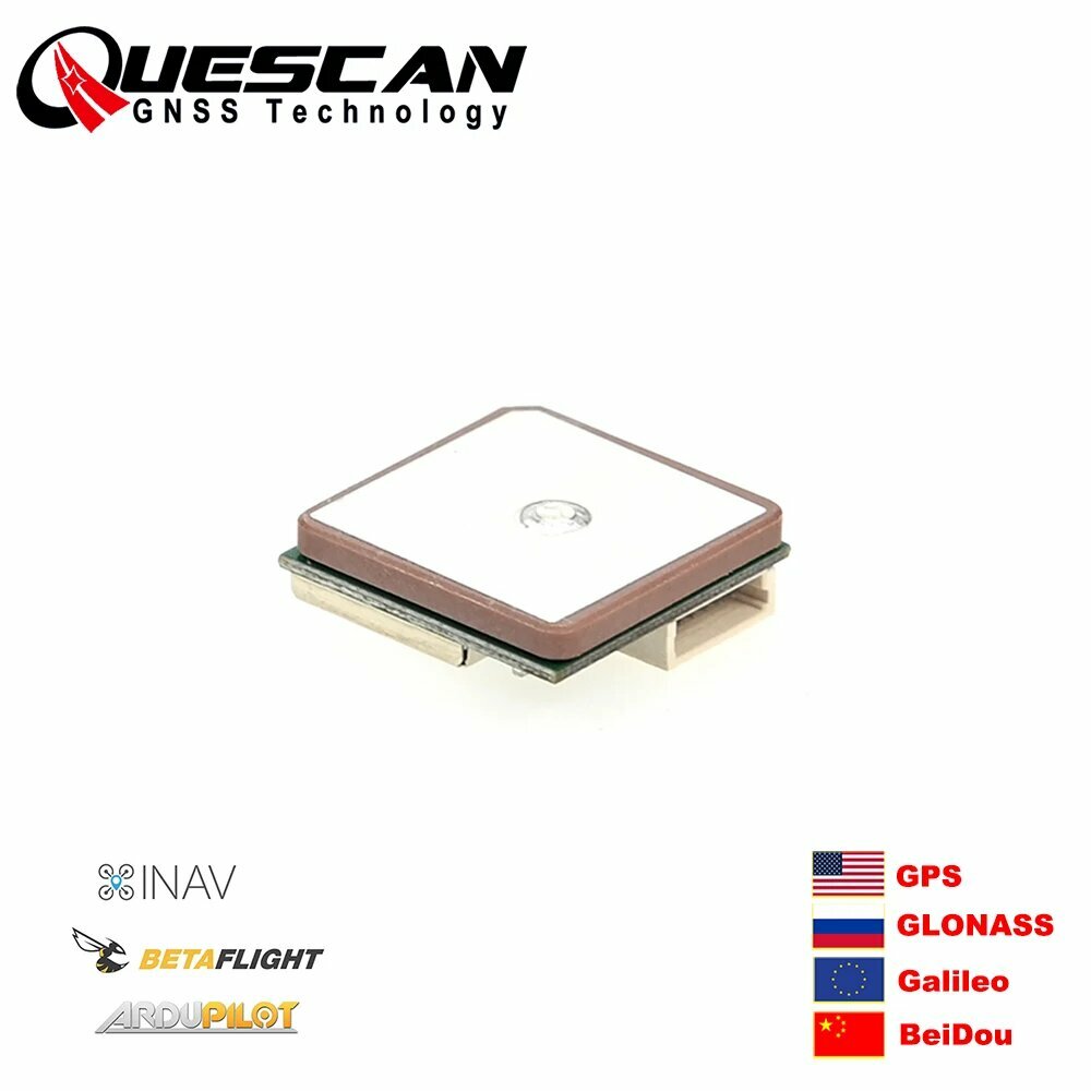 QUESCAN M10SD GPS модуль UBX-M10050-KB
